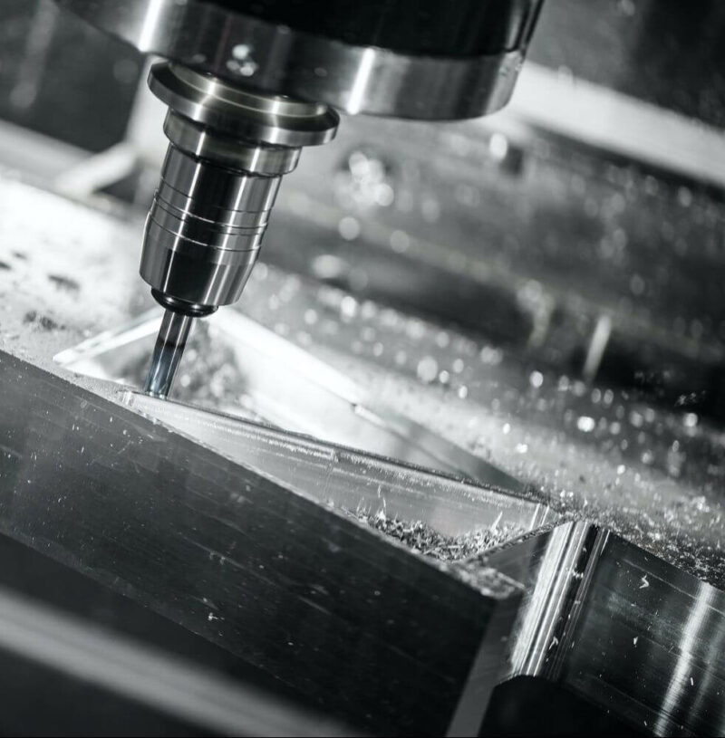 CNC Machining - Novelty Steel