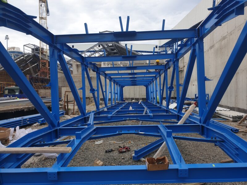 Conveyor Frames – Novelty Steel