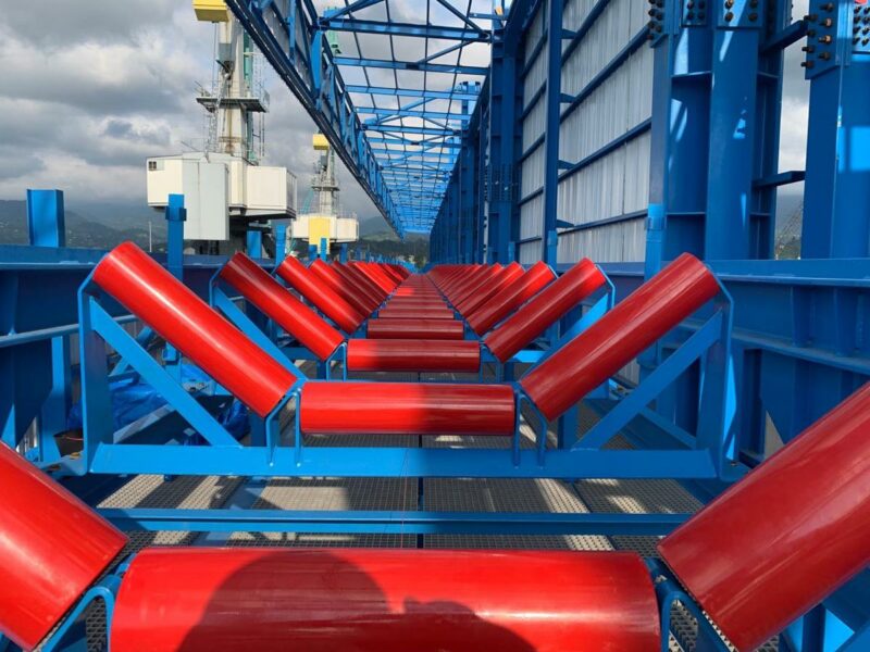 Bulk Terminal Steel Structures - Novelty Steel