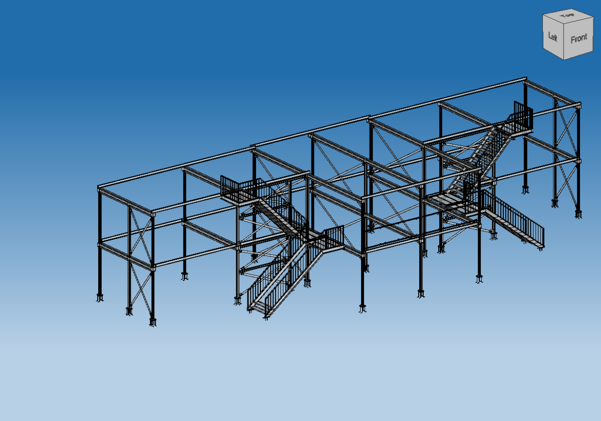 Apart Hotel Steel Frames - Novelty Steel