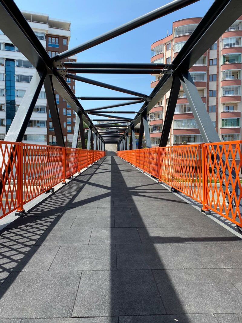 Footbridge Construction - Novelty Steel