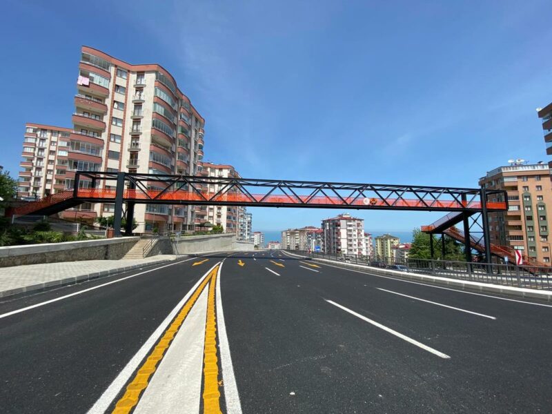 Footbridge Construction - Novelty Steel