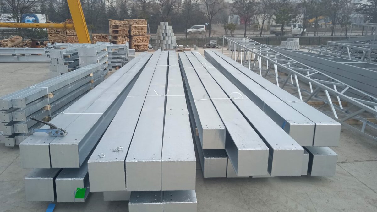 Apart Hotel Steel Frames - Novelty Steel
