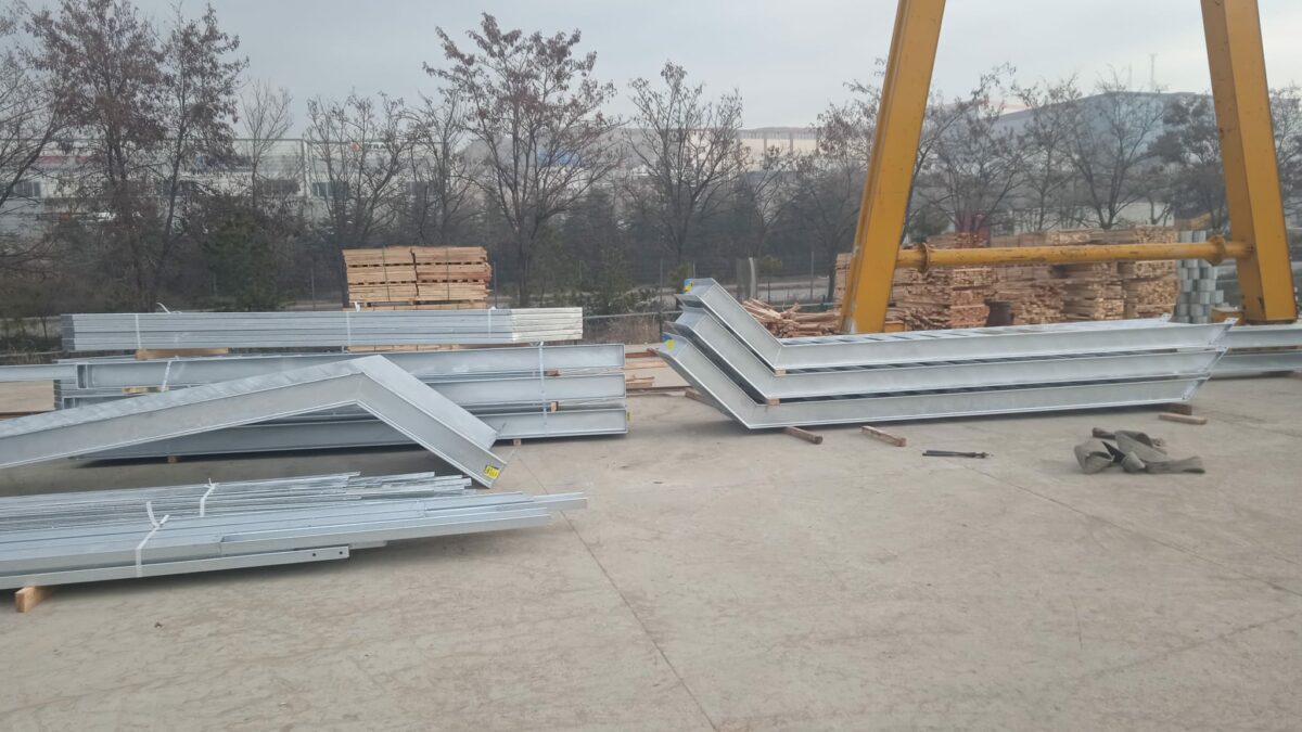 Apart Hotel Steel Frames - Novelty Steel