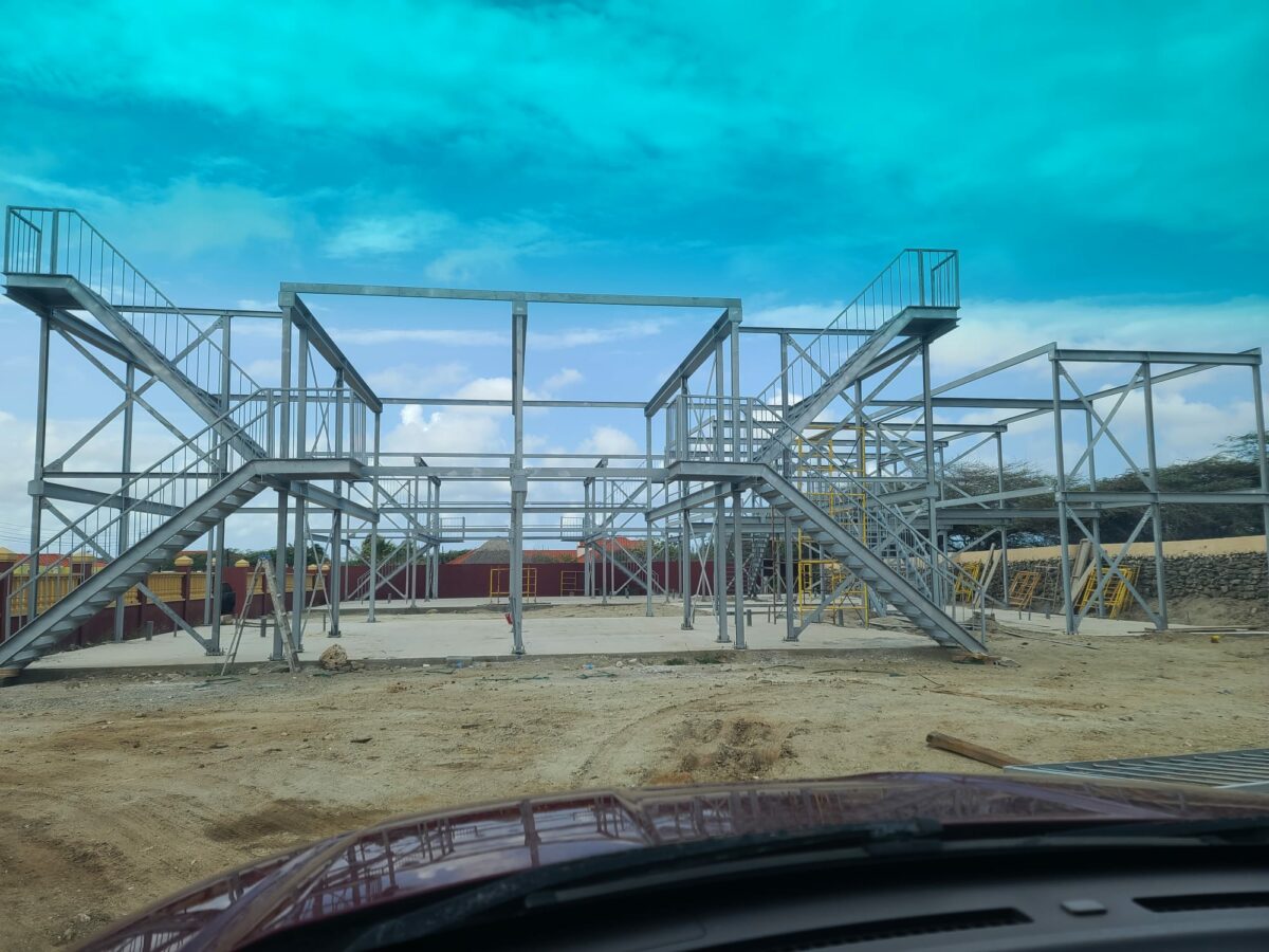 Apart Hotel Steel Frames - Novelty Steel