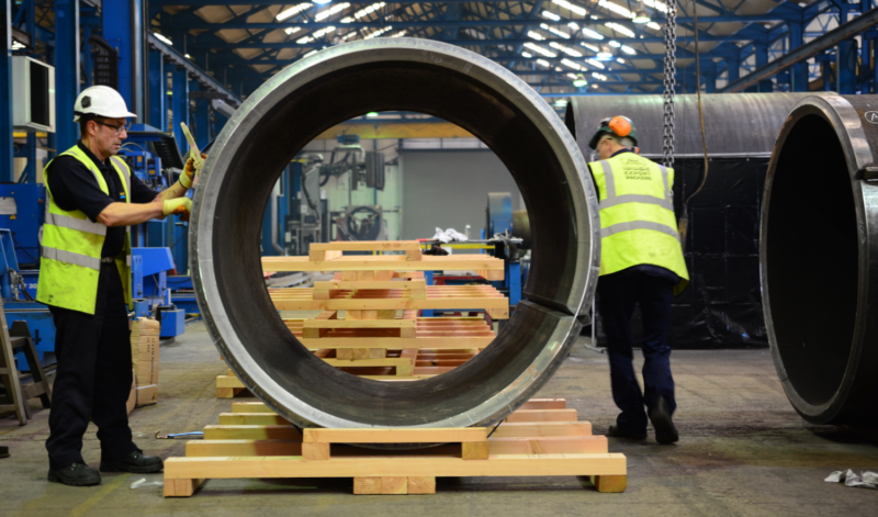 Plate Rolling - Novelty Steel