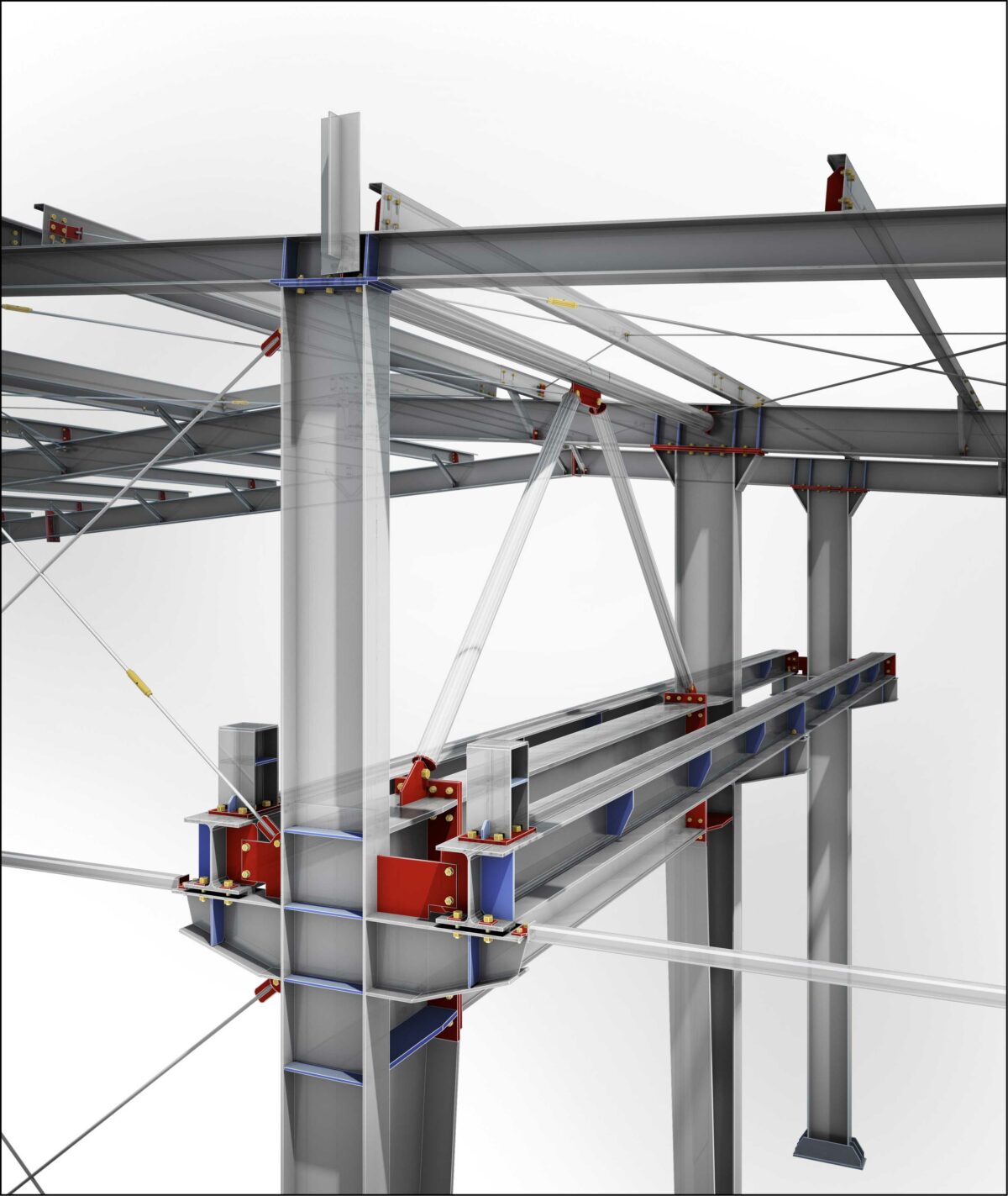 Steel Detailing - Novelty Steel