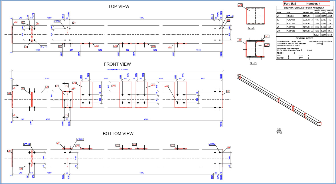 Steel Detailing - Novelty Steel
