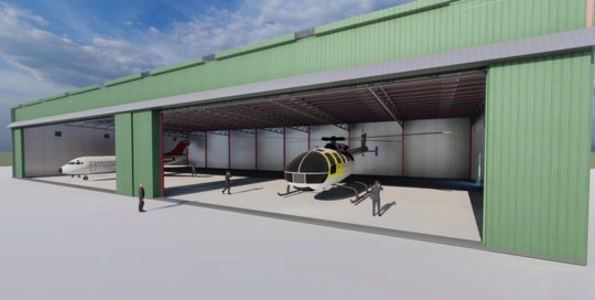 Steel Hangars - Novelty Steel