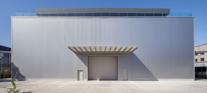 Steel Construction Cladding Systems – Novelty Steel