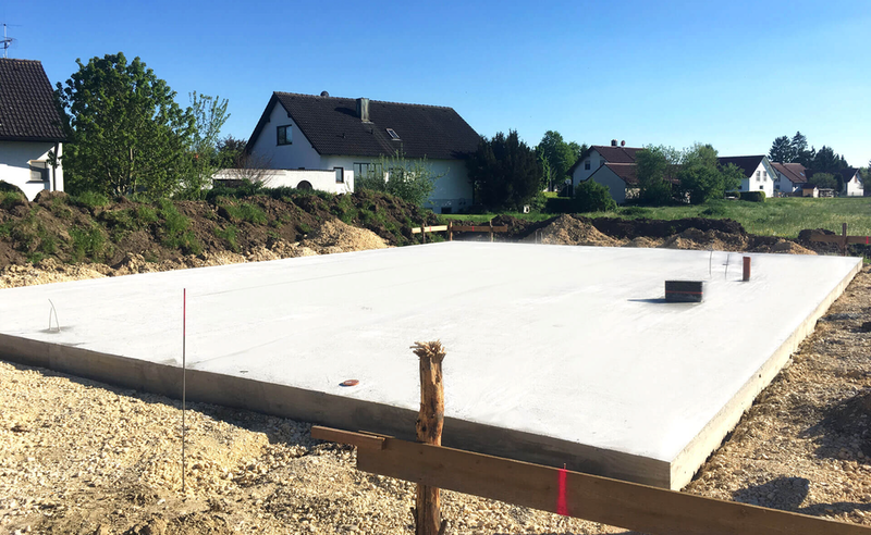 Steel Construction Foundation System - Novelty Steel