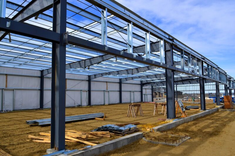 Steel Buildings – Novelty Steel