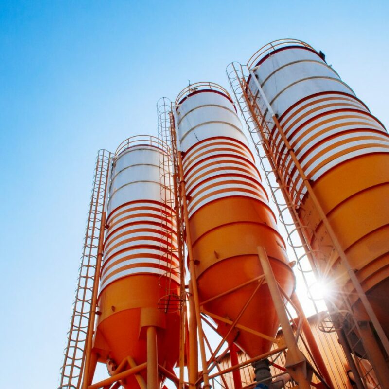 Steel Silos – Novelty Steel