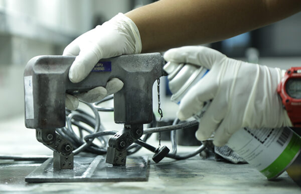 Welding Tests - Novelty Steel