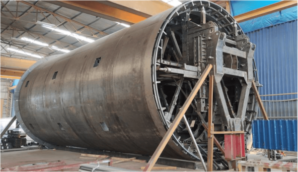 Tunnel Formwork Fabrications – Novelty Steel