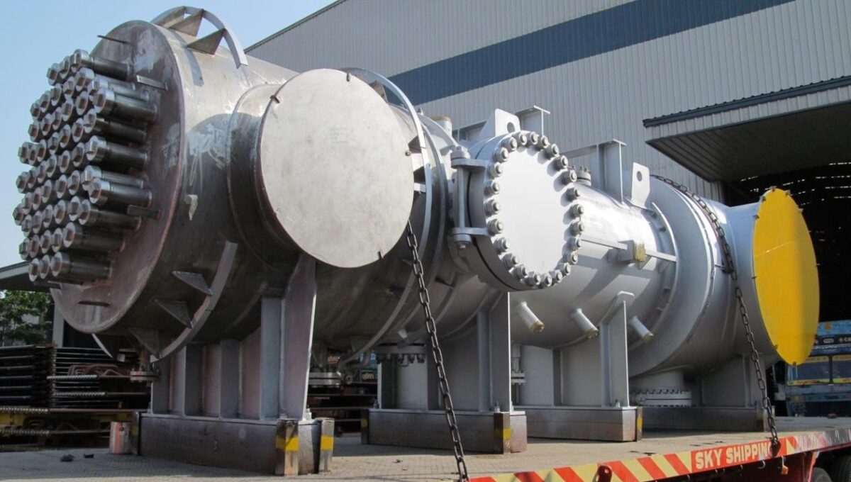 Boiler Fabrication - Novelty Steel