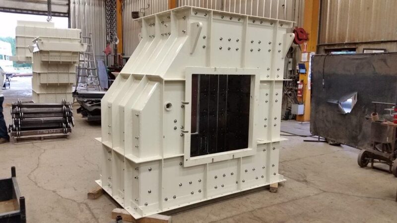 Mining Chutes - Novelty Steel