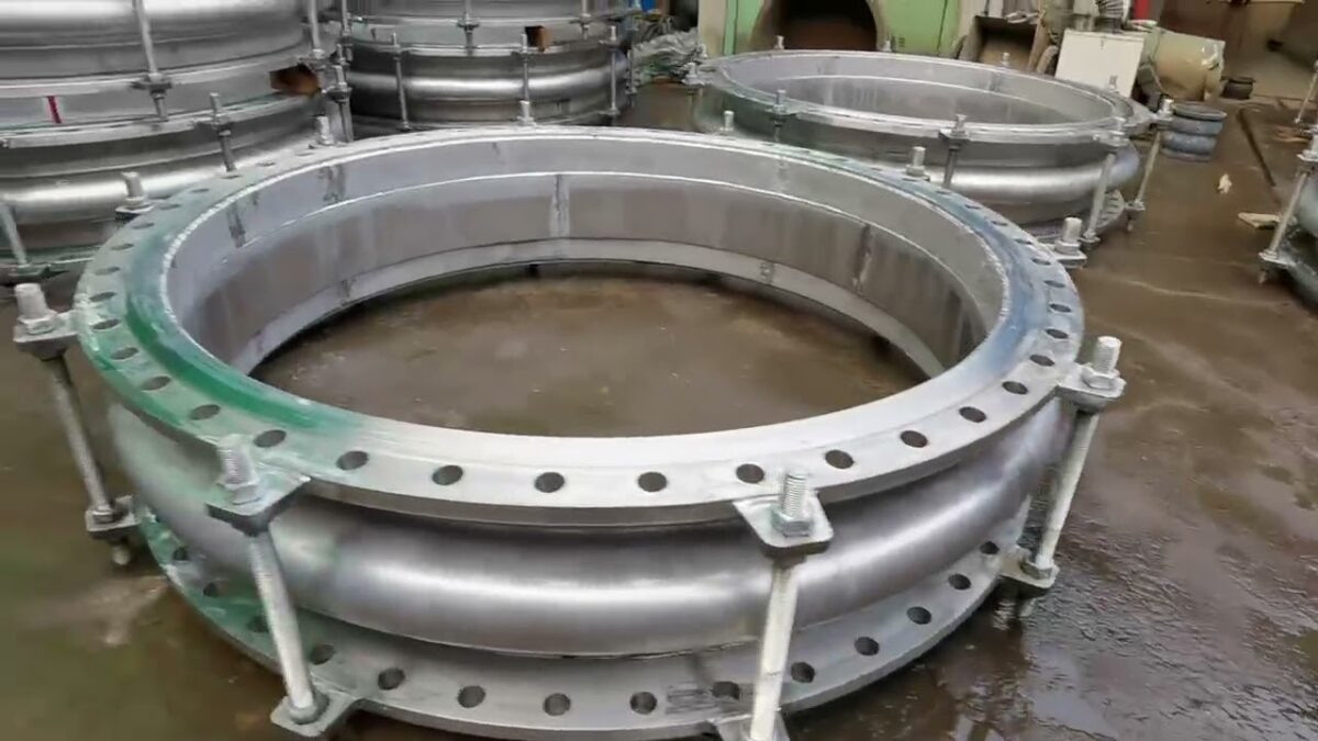 Expansion Joints - Novelty Steel