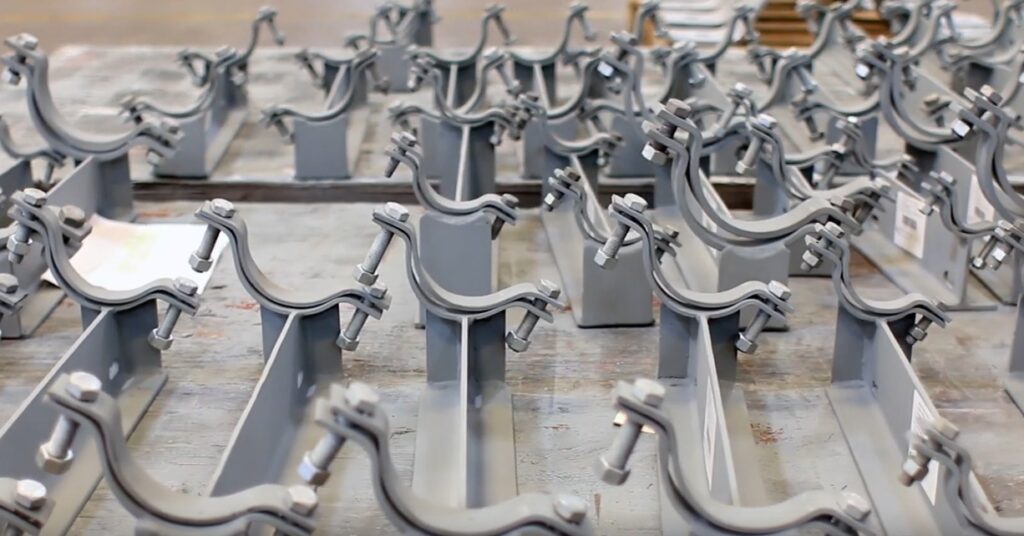 Pipe Supports - Novelty Steel