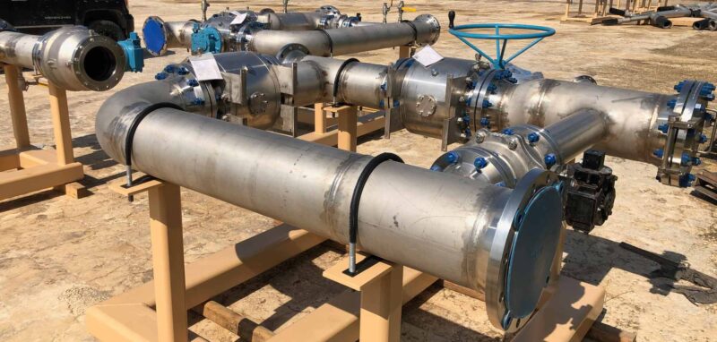 Pipe Spools - Novelty Steel