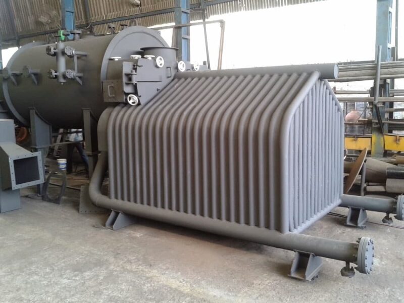 Steam Boilers - Novelty Steel