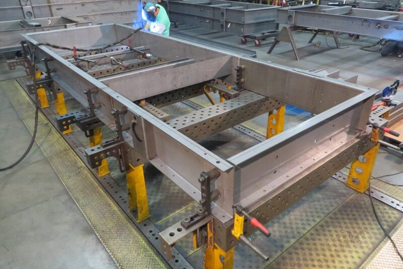 Chassis & Baseframe Fabrication – Novelty Steel