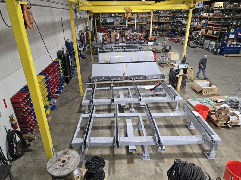 Chassis & Baseframe Fabrication - Novelty Steel