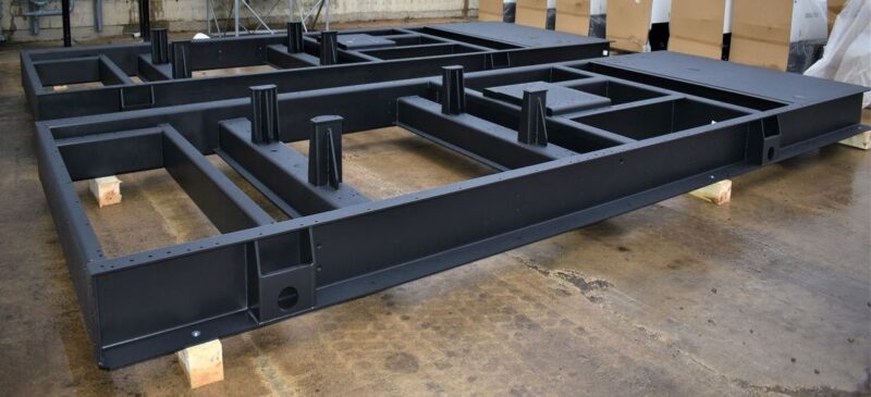 Chassis & Baseframe Fabrication - Novelty Steel