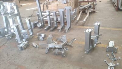 Pipe Supports - Novelty Steel