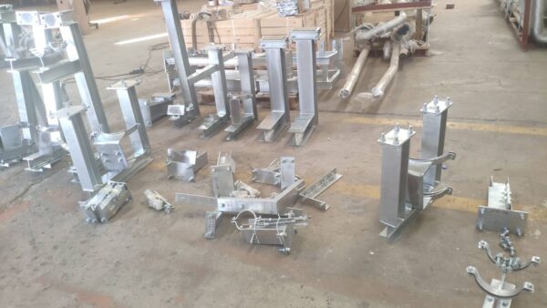 Pipe Supports - Novelty Steel