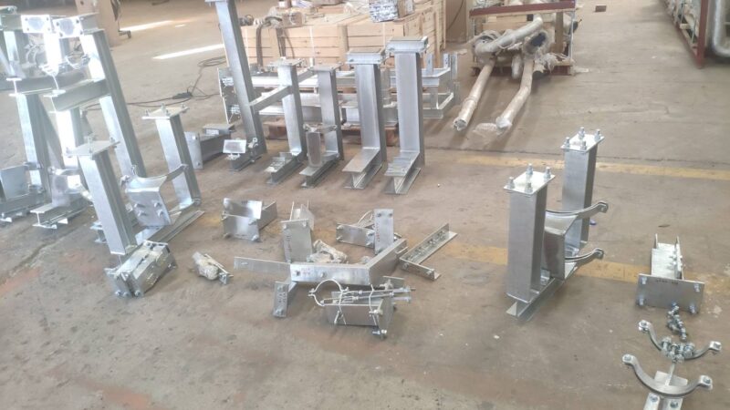 Pipe Supports - Novelty Steel