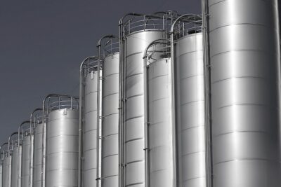 Steel Silos - Novelty Steel