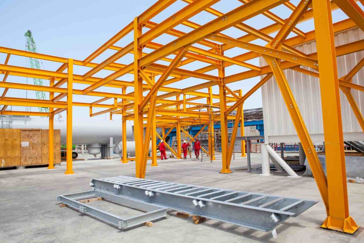 Steel Construction - Novelty Steel