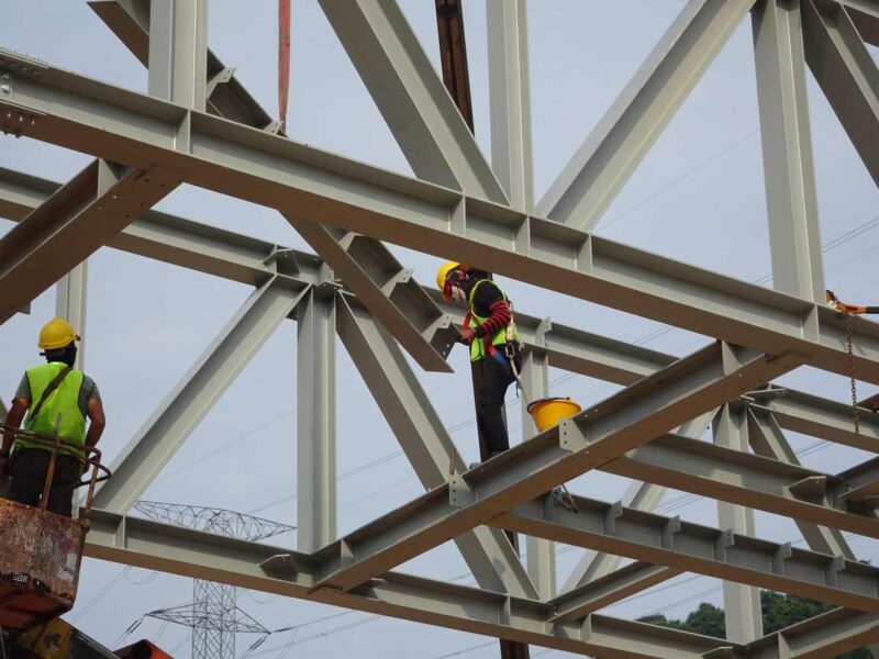 Steel Construction - Novelty Steel