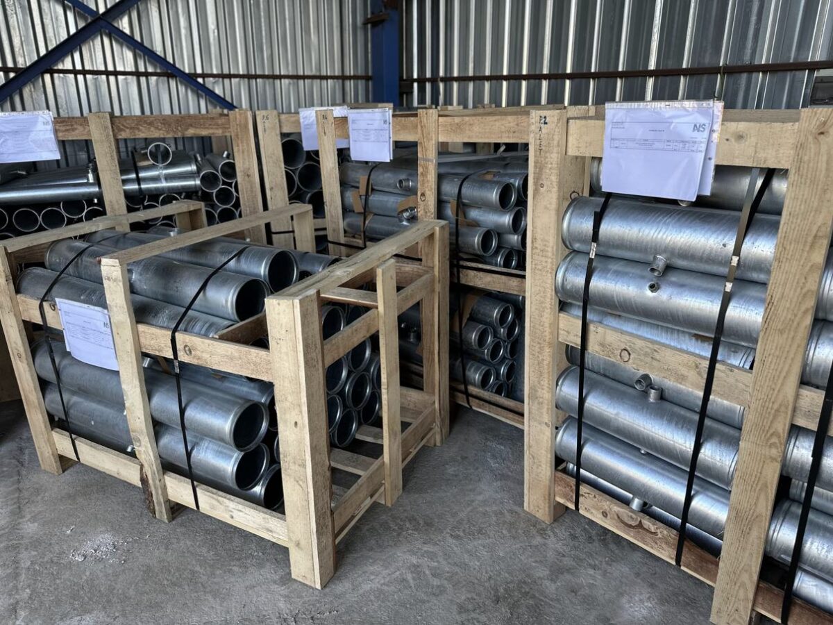 Roll Grooving Pipes and Spools - Novelty Steel